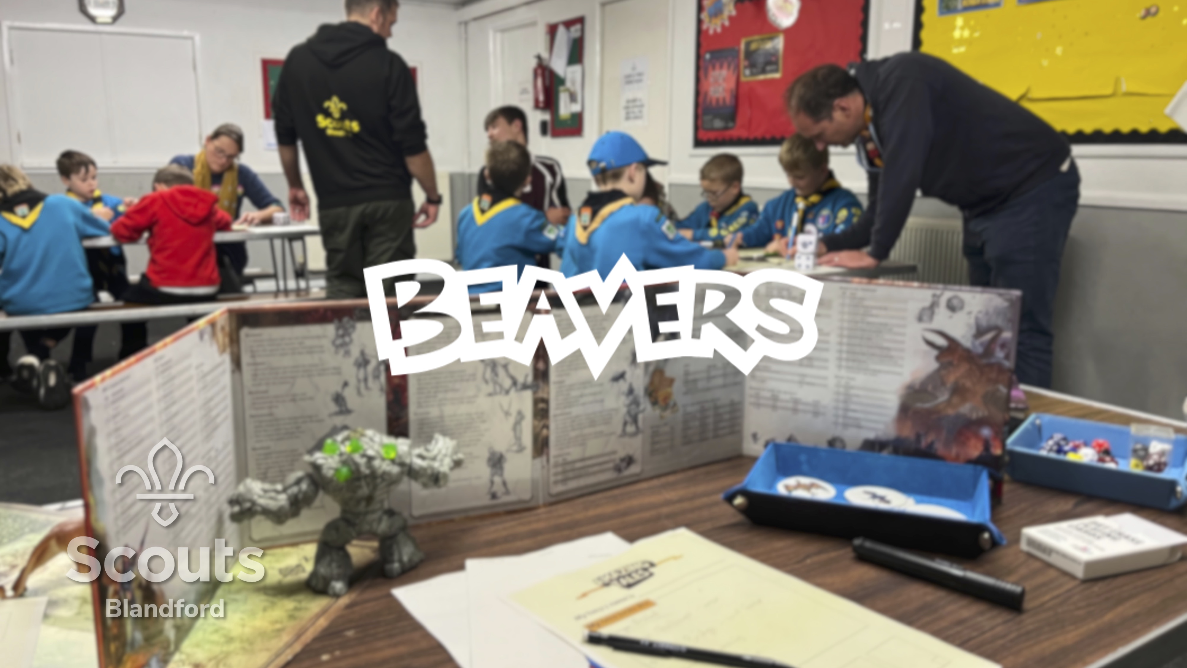 How to help us.. – Scouts